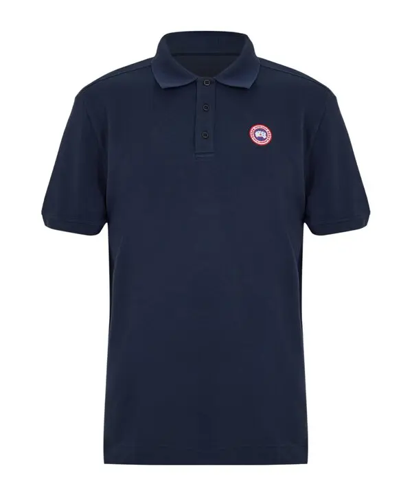 Canada Goose Shortsleeve Polo Shirt