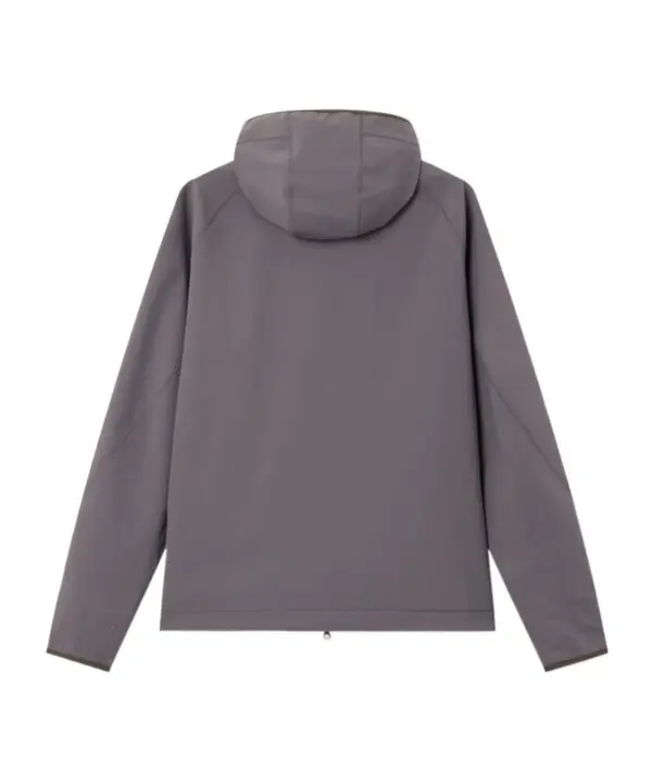 Stone Island Oversized-fit Zip-up Hooded Sweatshirt With Zip Pockets