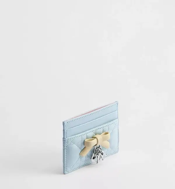 Dior Lady Freesia Card Holder