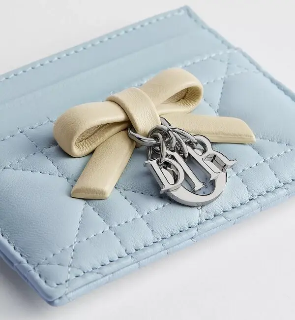 Dior Lady Freesia Card Holder