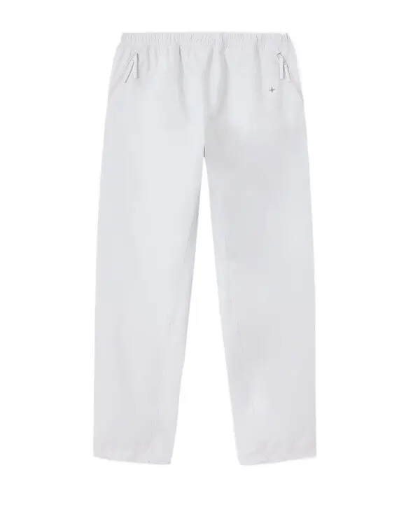 Stone Island Loose-fit Joggers With Drawcord Cuffs
