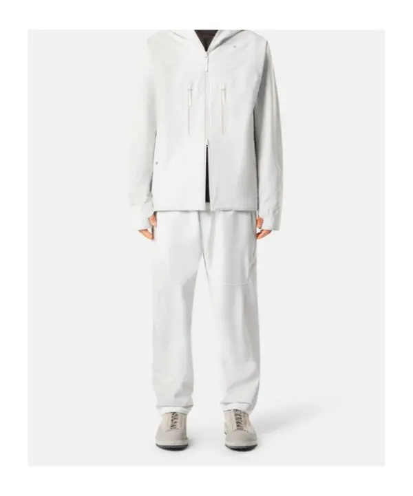 Stone Island Loose-fit Joggers With Drawcord Cuffs