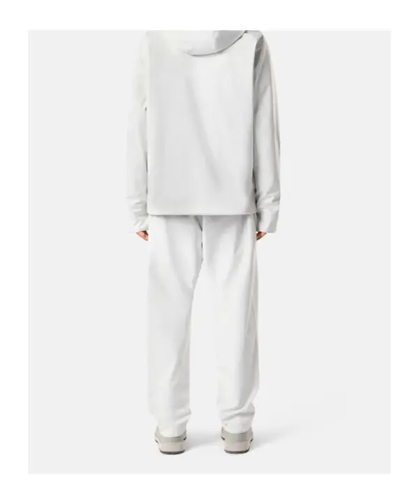 Stone Island Loose-fit Joggers With Drawcord Cuffs