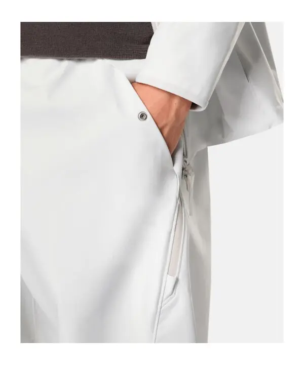Stone Island Loose-fit Joggers With Drawcord Cuffs