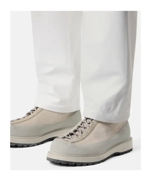 Stone Island Loose-fit Joggers With Drawcord Cuffs