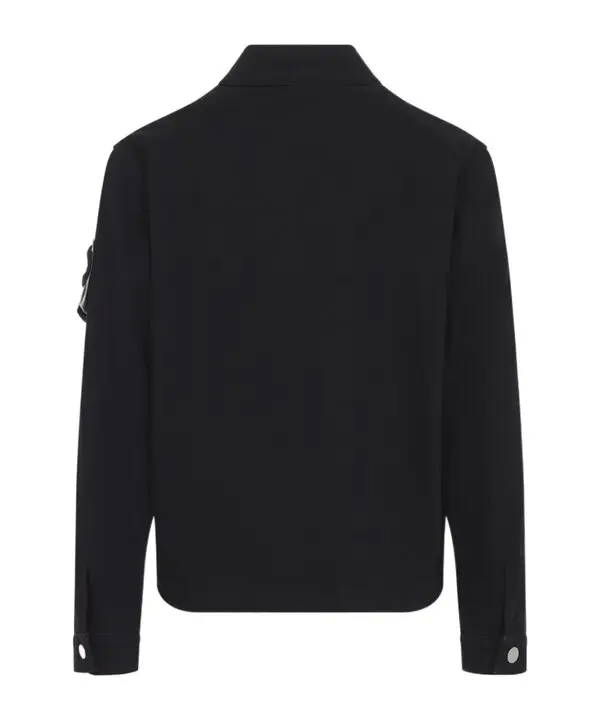 Stone Island Cotton Biker Jacket
