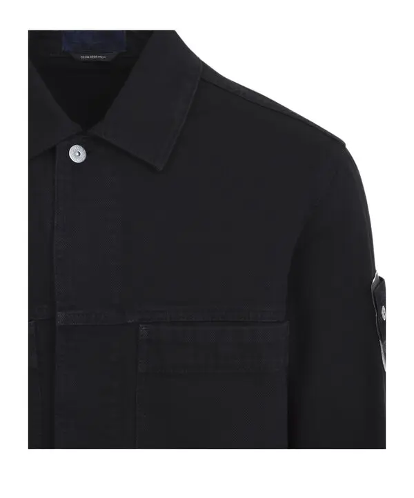 Stone Island Cotton Biker Jacket