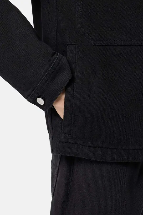Stone Island Cotton Biker Jacket