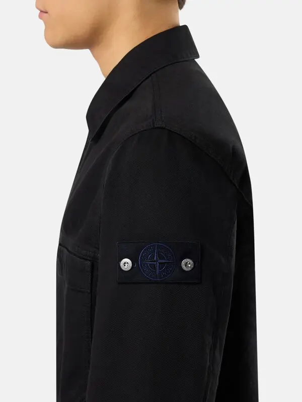 Stone Island Cotton Biker Jacket