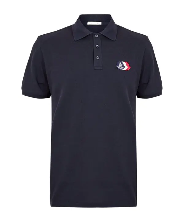 Moncler Shortsleeve Polo Shirt