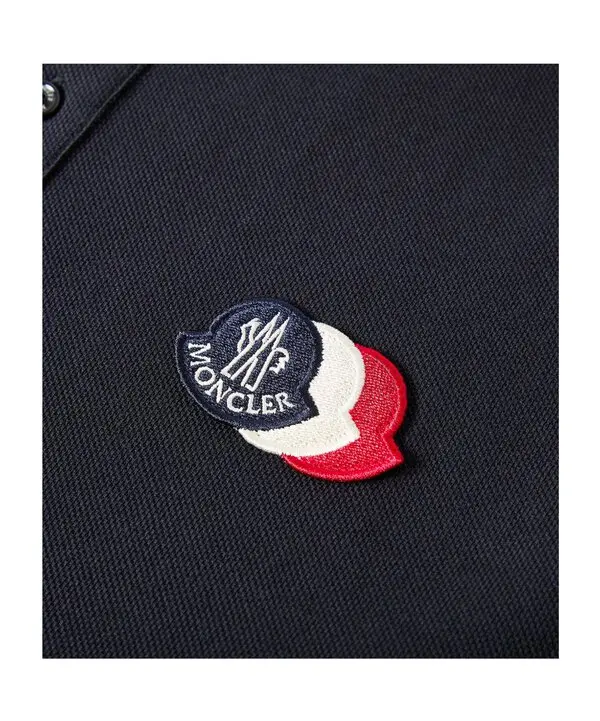 Moncler Shortsleeve Polo Shirt