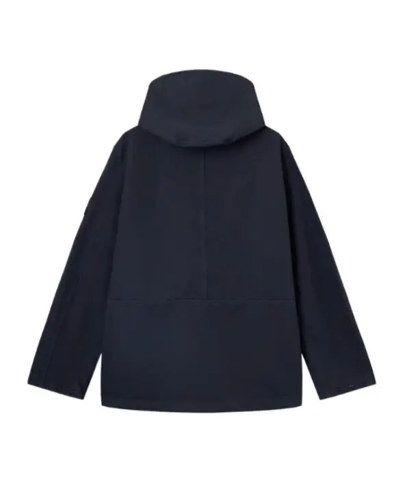Stone Island Hooded Jacket With Anti-drop Finish