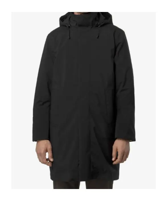 K-WAY Thomal Bonded Padded 3/4 Length Winter Jacket
