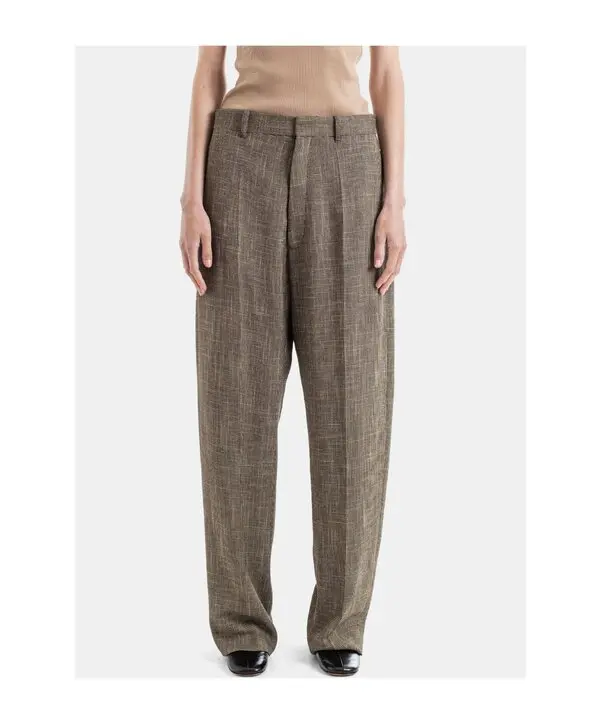 Phoebe Philo Tailored Wide-leg Trousers