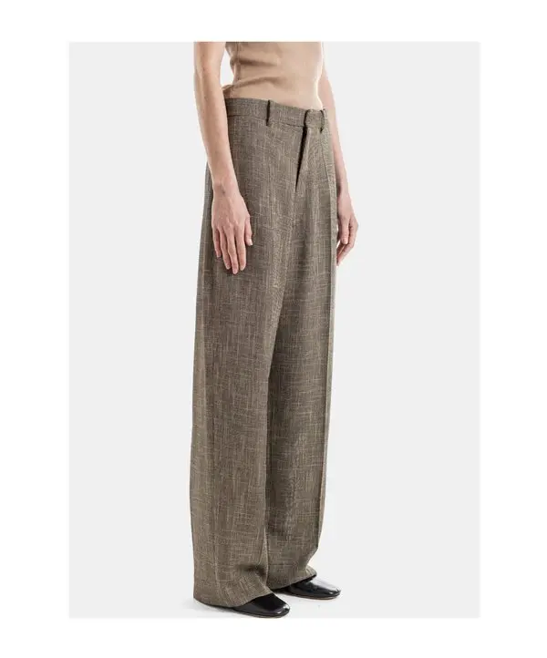 Phoebe Philo Tailored Wide-leg Trousers