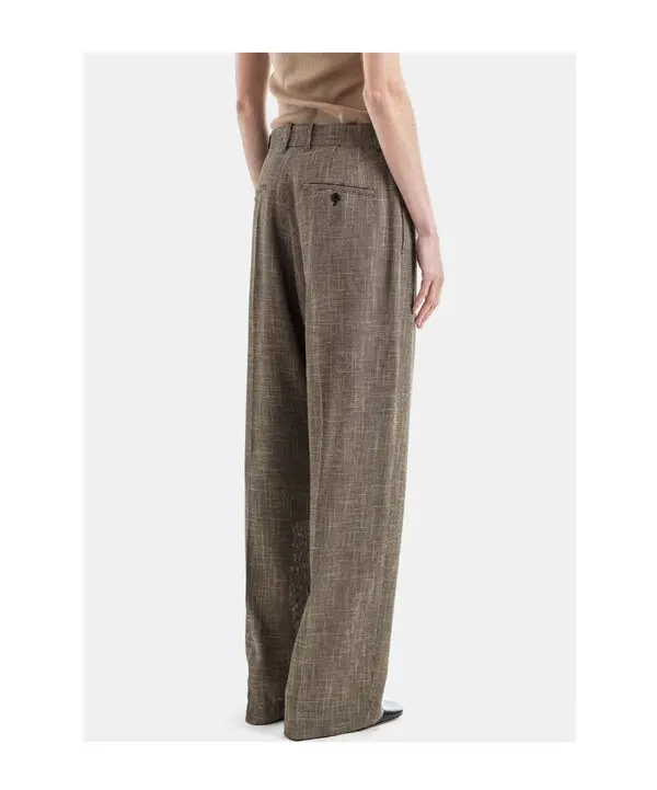 Phoebe Philo Tailored Wide-leg Trousers