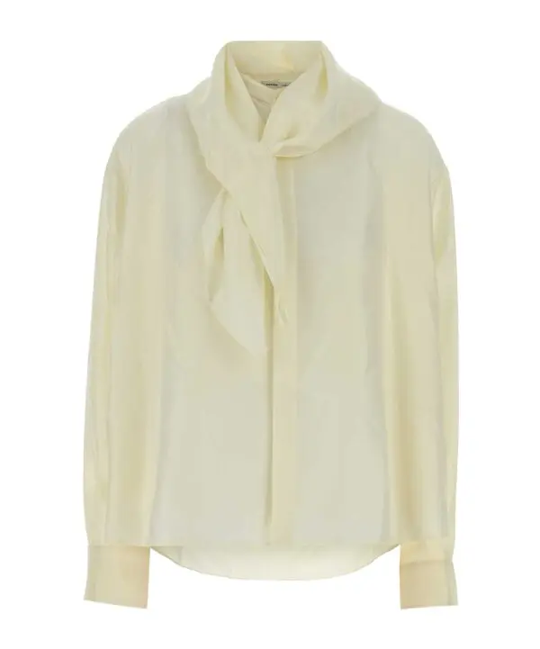 Carven Bow Neck Shirt