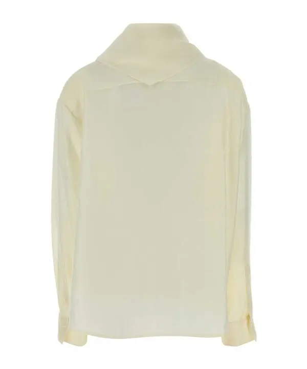Carven Bow Neck Shirt