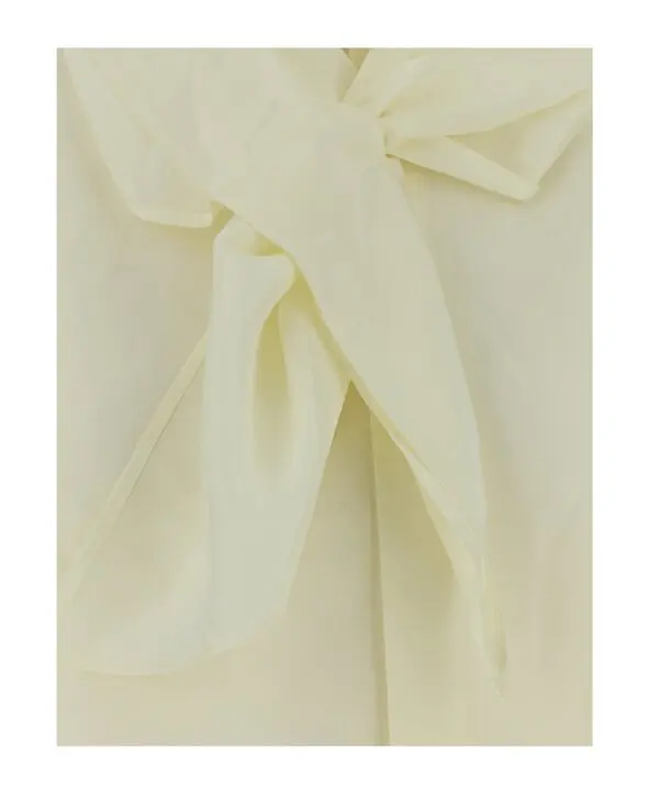 Carven Bow Neck Shirt