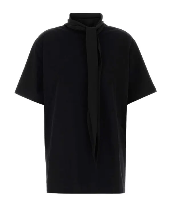 Carven Scarf Detail T-shirt