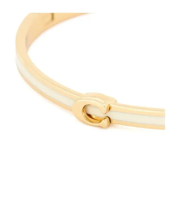 COACH Logo Charm Bracelet