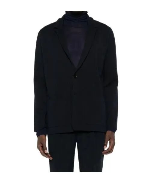 ROBERTO COLLINA Single-breasted Blazer - Black