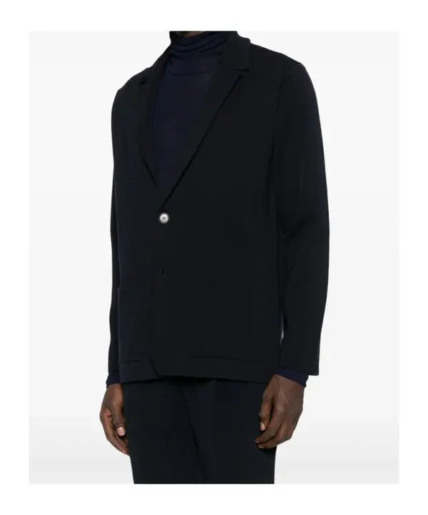 ROBERTO COLLINA Single-breasted Blazer