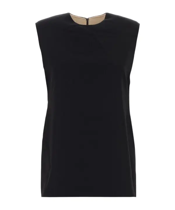 Carven Sleeveless Knitted Top