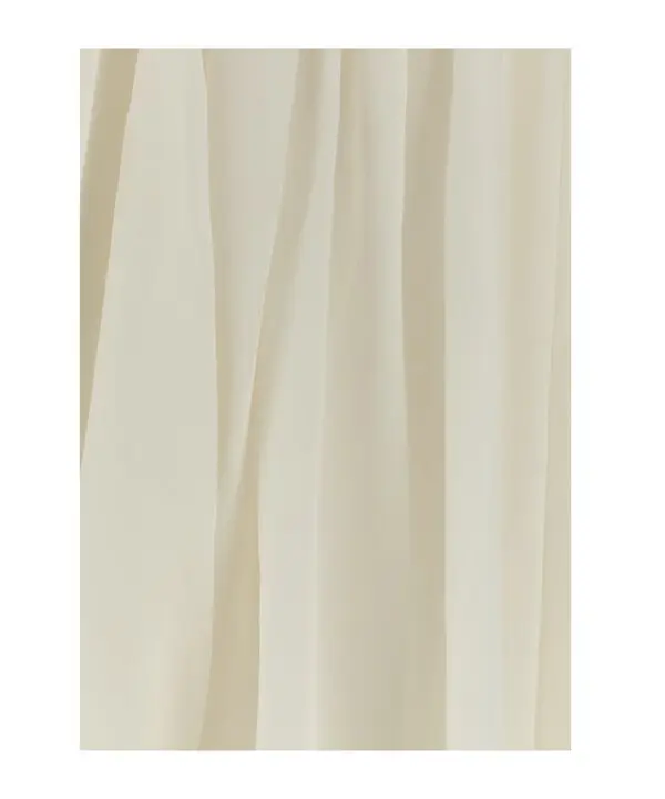 Carven Gathered Scarf Blouse