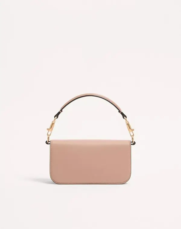 Valentino Garavani Locò Small Shoulder Bag With Jewel Logo
