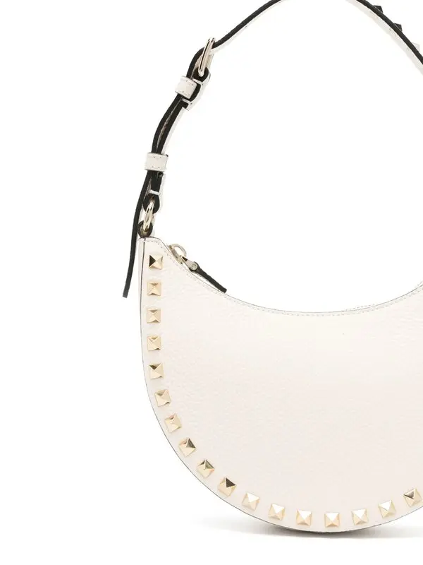 Valentino Garavani Rockstud Zip-up Tote Bag