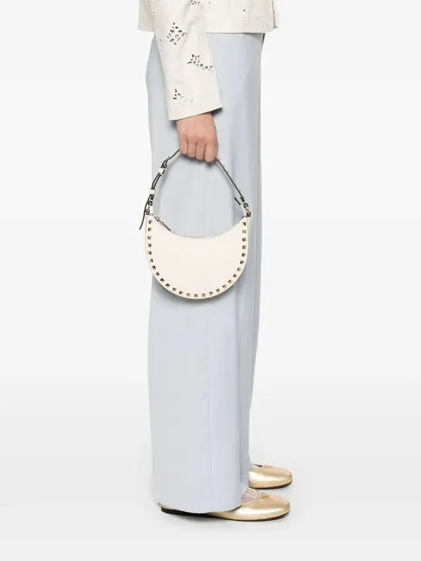 Valentino Garavani Rockstud Zip-up Tote Bag
