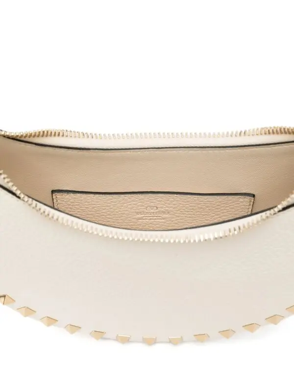 Valentino Garavani Rockstud Zip-up Tote Bag