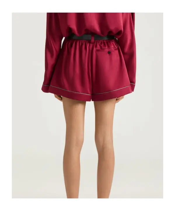 Givenchy Shorts In Silk