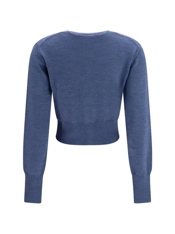 VIVIENNE WESTWOOD Bea Cropped Button Cardigan