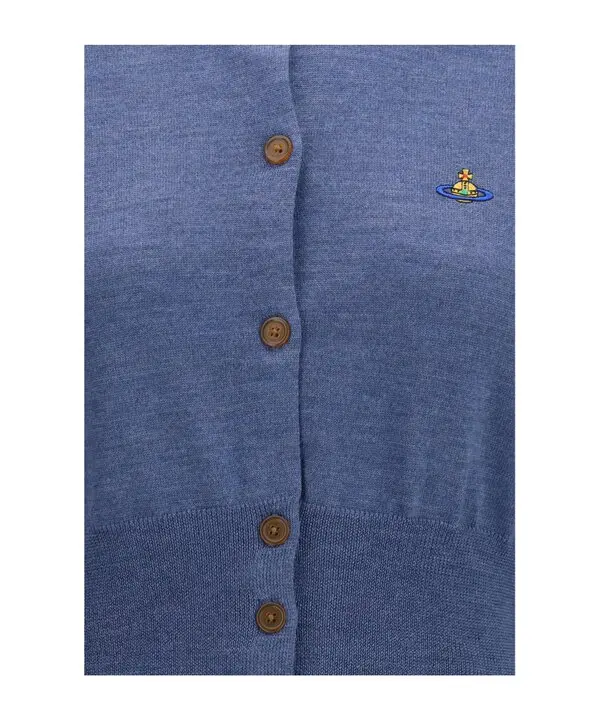 VIVIENNE WESTWOOD Bea Cropped Button Cardigan