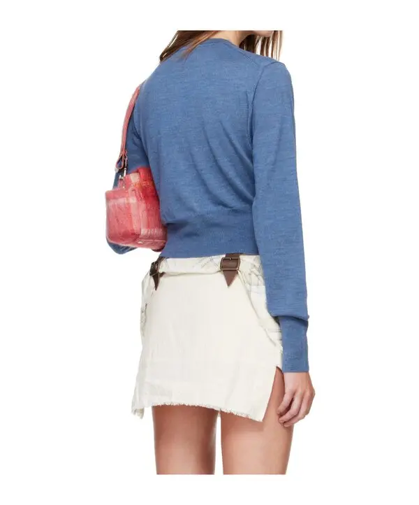 VIVIENNE WESTWOOD Bea Cropped Button Cardigan