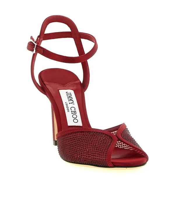 JIMMY CHOO Stiletto-heeled Sandals
