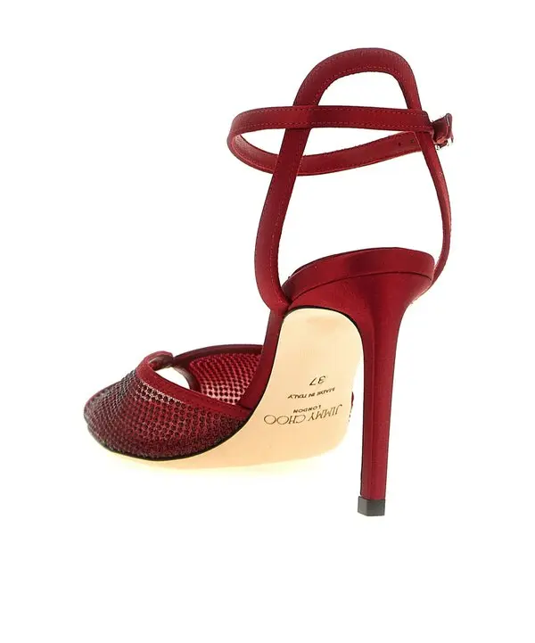 JIMMY CHOO Stiletto-heeled Sandals