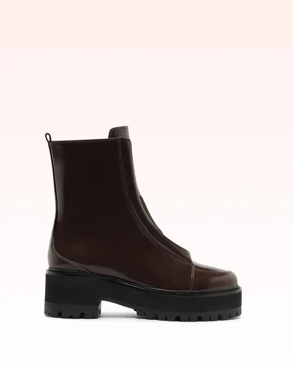 ALEXANDRE BIRMAN Joanna Bootie - Dark Plum
