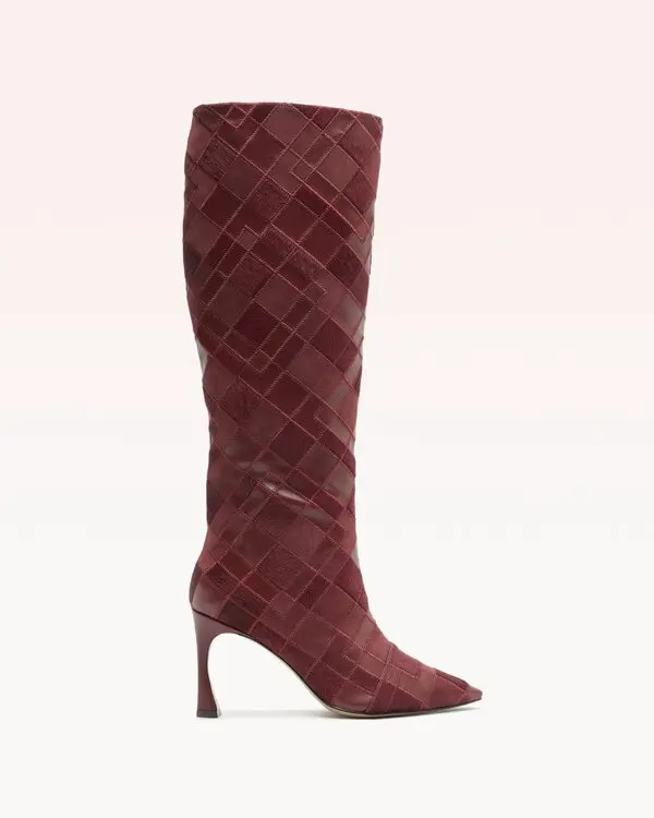 ALEXANDRE BIRMAN Annelise Boot 85 - Burgundy