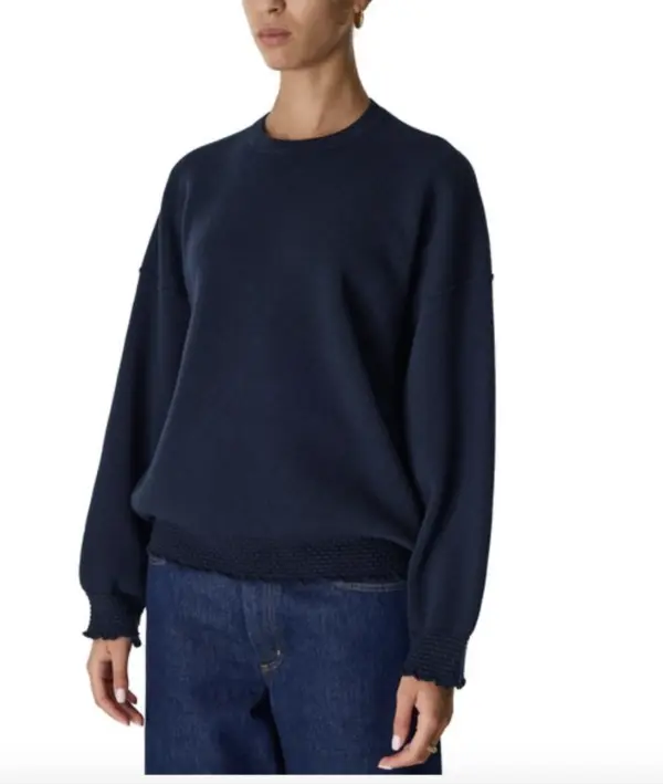 Molli Drum Round-neck Sweater