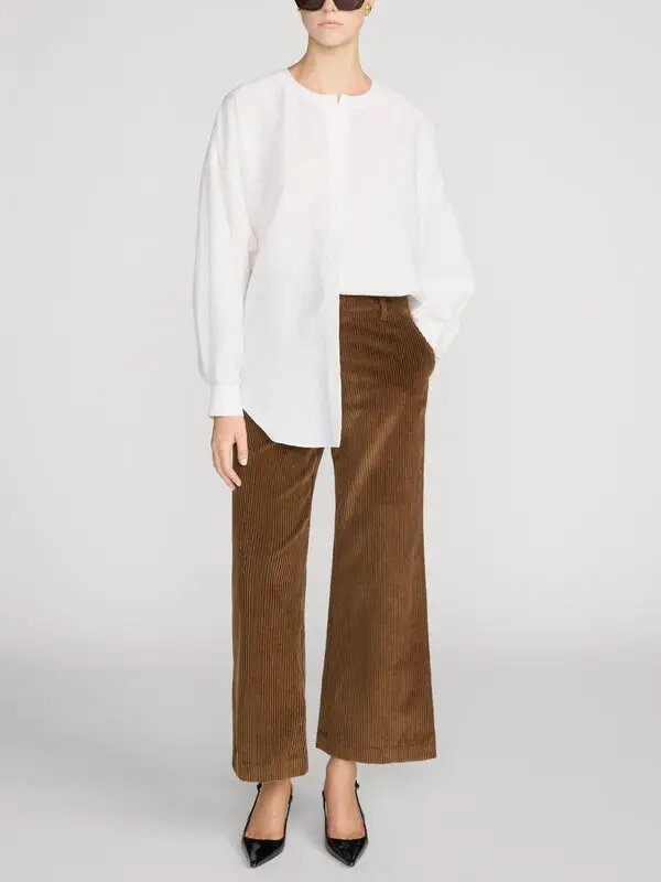 FRAME The Corduroy Swing Trouser - Horizon