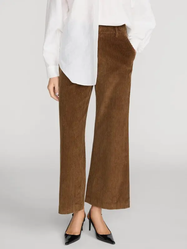 FRAME The Corduroy Swing Trouser