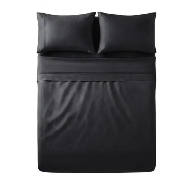 PURE PARIMA Yalda Sheet Set - Black