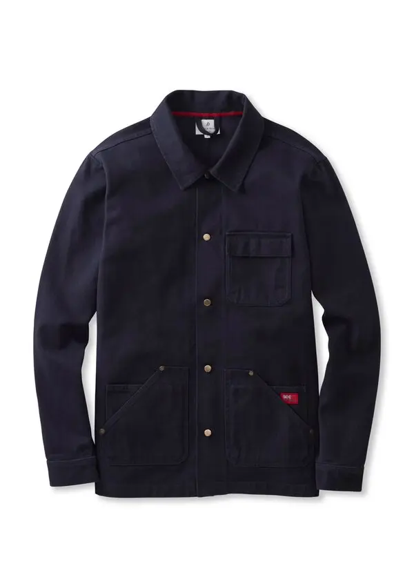 ARTHUR BEALE Canvas Chore Jacket - Blue