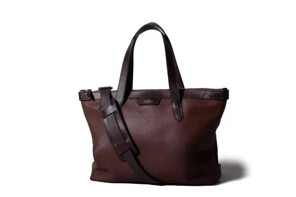 HARBER LONDON Everyday Shopper Bag - Brown