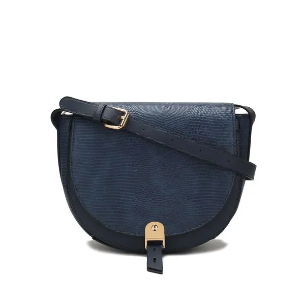 MKF COLLECTION - J'OMOR Adalyn Embossed Crossbody Bag Navy