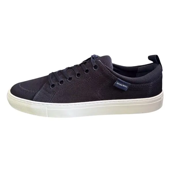 ARTHUR BEALE Canvas Deck Shoe - Blue