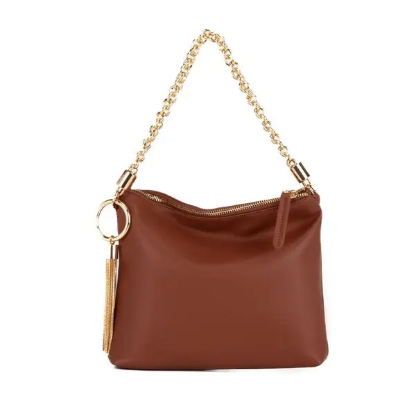 MKF COLLECTION - J'OMOR Brigitte Shoulder Bag Cognac - Brown